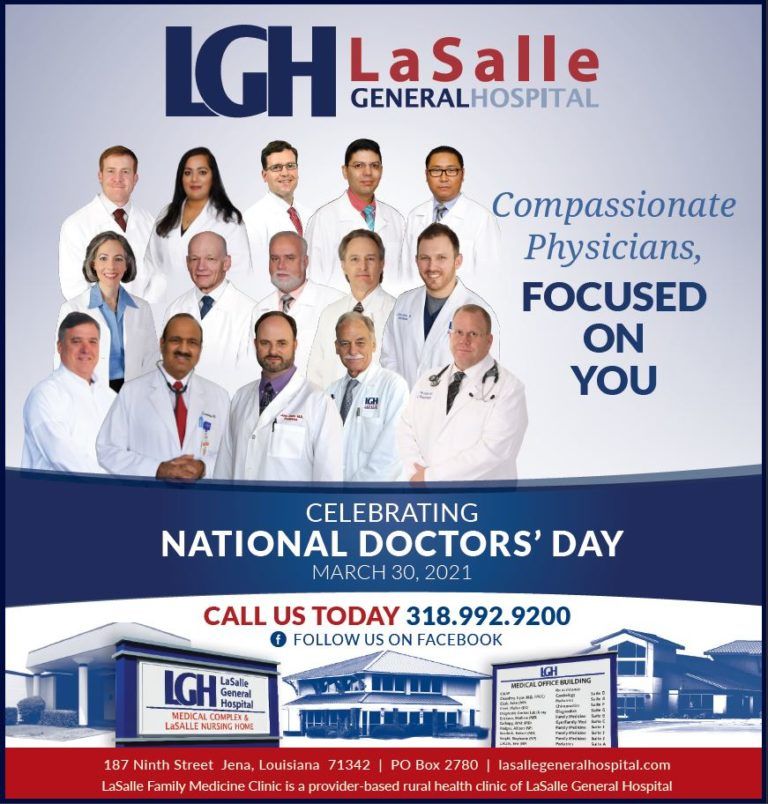 Thank You to all our Doctors! - LaSalle General Hospital